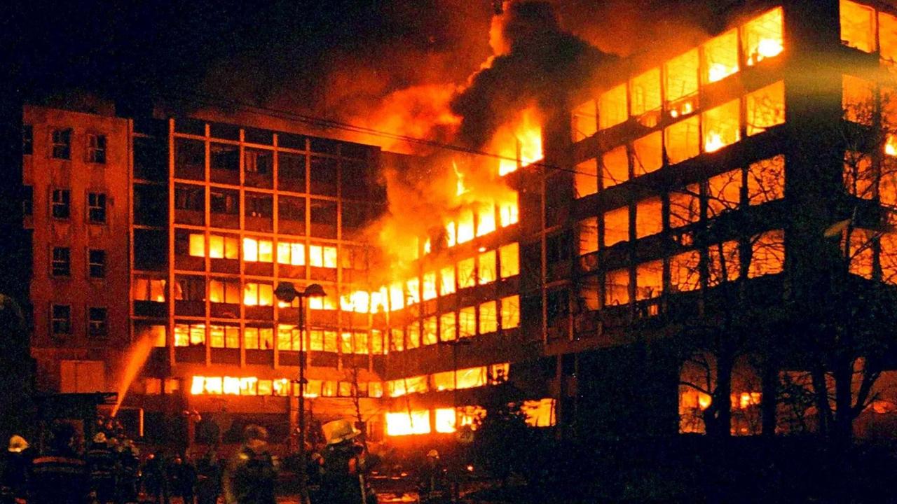 Vor 20 Jahren begann der Kosovo-Krieg - Bomben gegen Belgrad