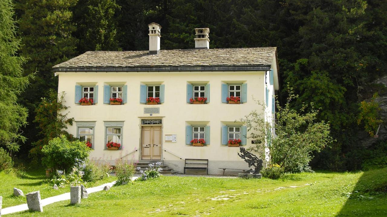 Schweizer Oberengadin - Nietzsche und der Zauber von Sils Maria