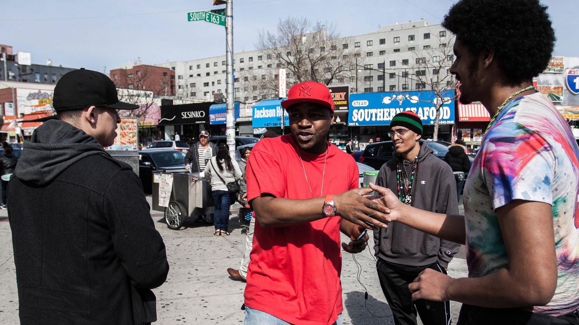 Netflix-Serie "The Get Down" - Anfänge des Hip-Hop in New York