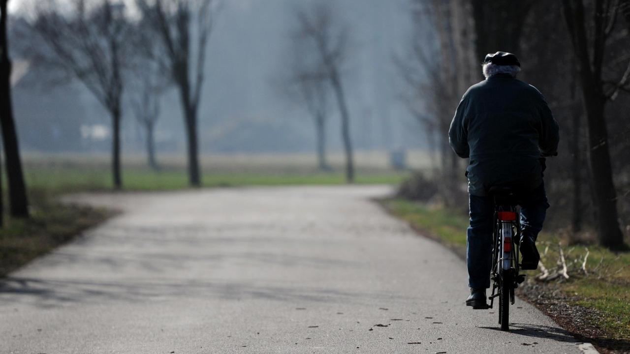 Demografie - Die Bevölkerungspyramide ändert sich