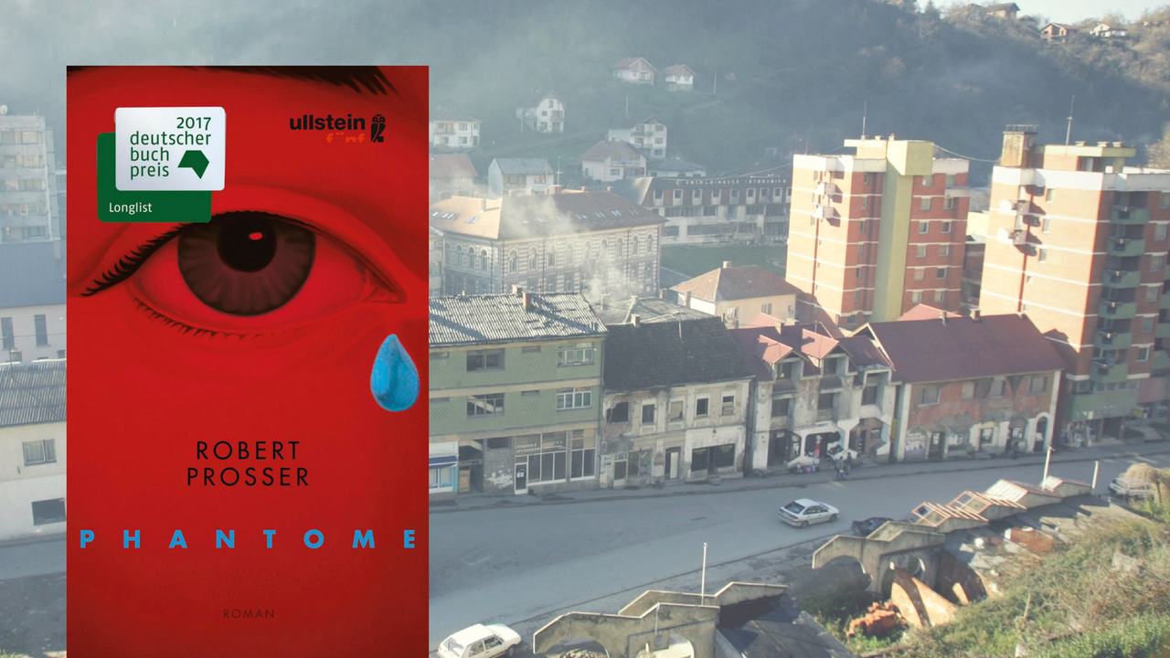 Robert Prosser: "Phantome" - Starke und zornige Vergangenheitsbewältigung