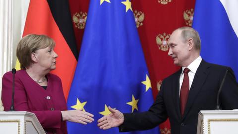 70. Geburtstag von Angela Merkel