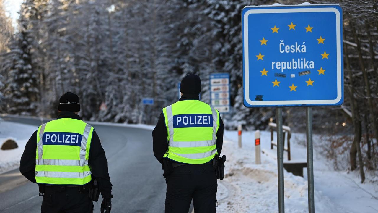 Migration - Weniger illegale Zuwanderung nach Ausweitung der Grenzkontrollen