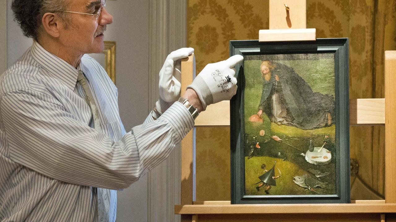 Hieronymus Bosch - Meister der visualisierten Ängste