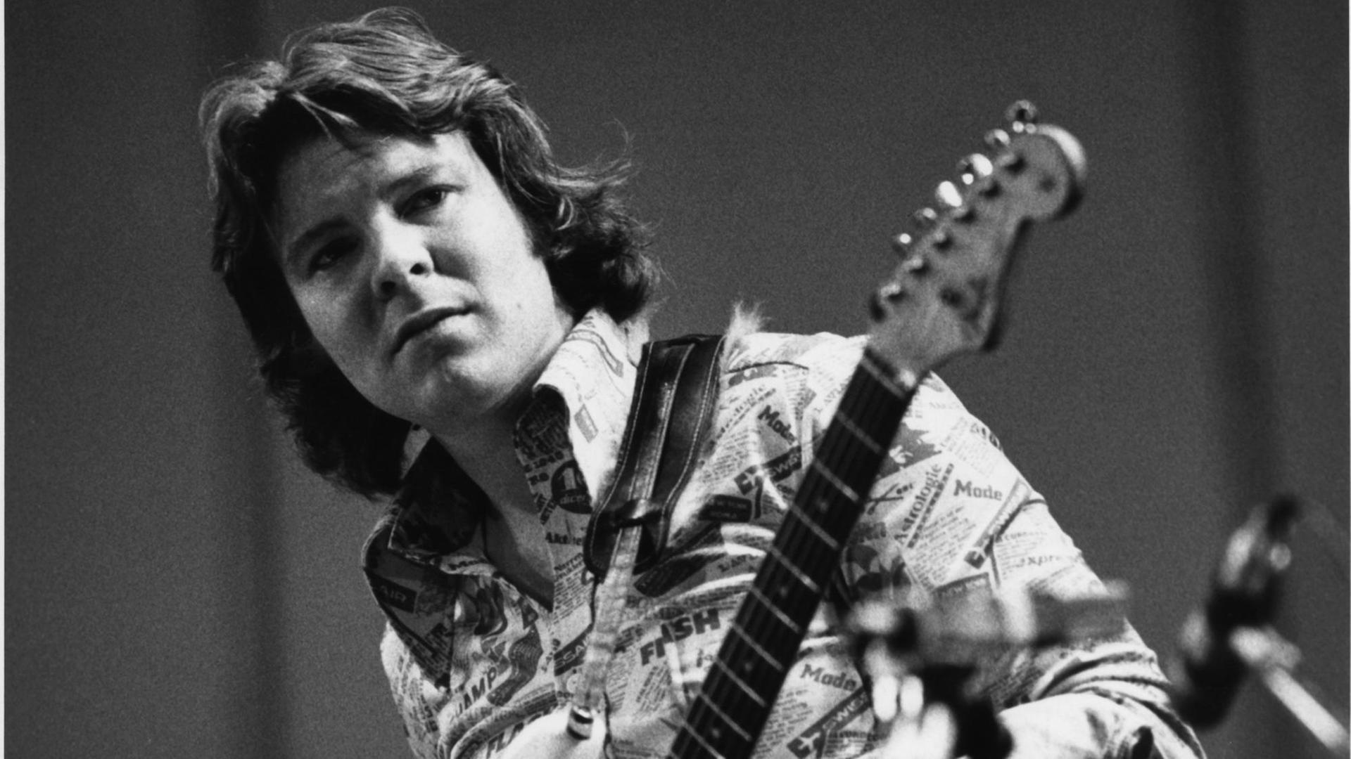 Der norwegische Gitarrist Terje Rypdal - Highlight des europäischen ...