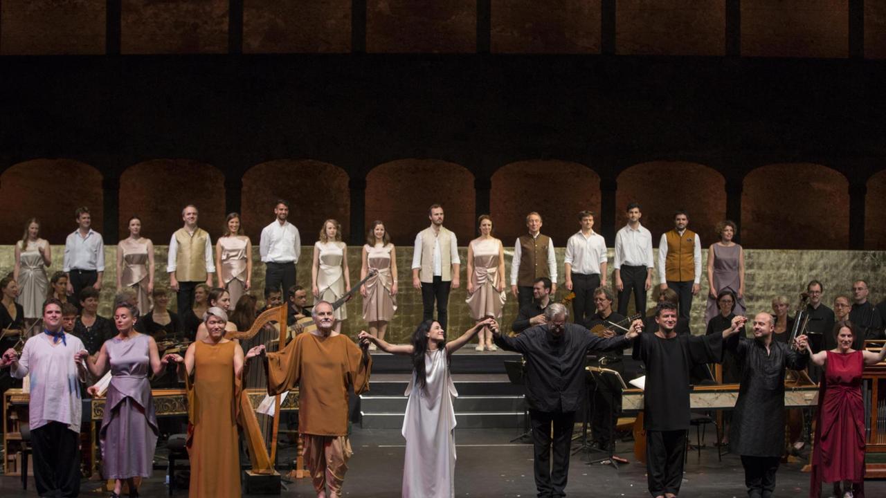 Salzburger Festspiele - Anna Netrebko glänzte als Aida