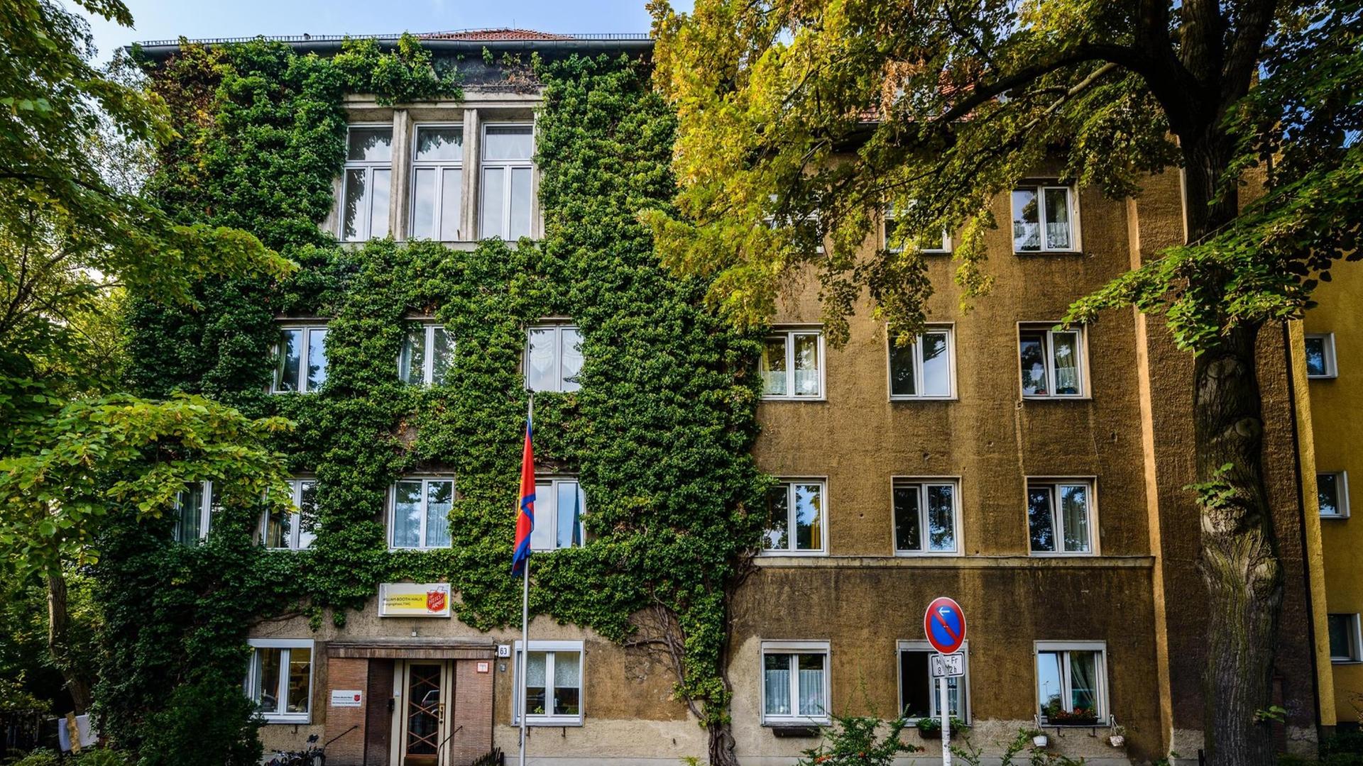 Das William-Booth-Haus der Heilsarmee - Eine Wohngemeinschaft für Süchtige