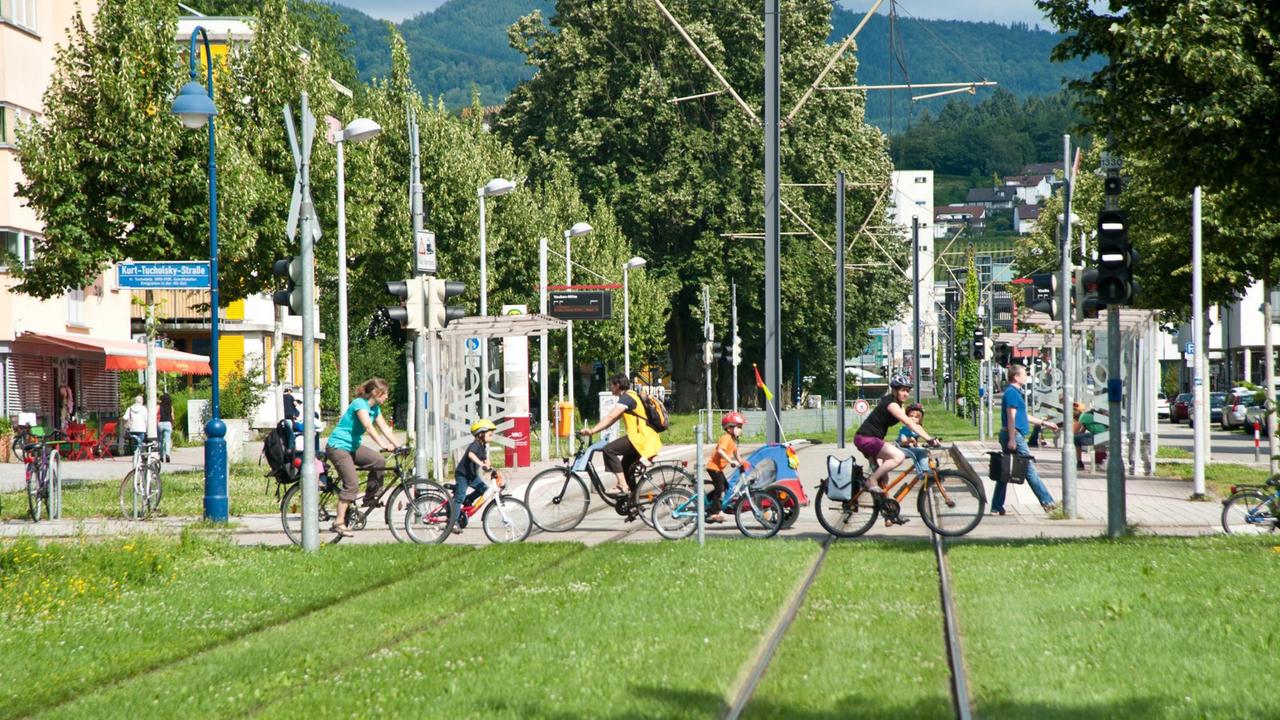 Viertel in Freiburg und Mannheim - Fast autofrei