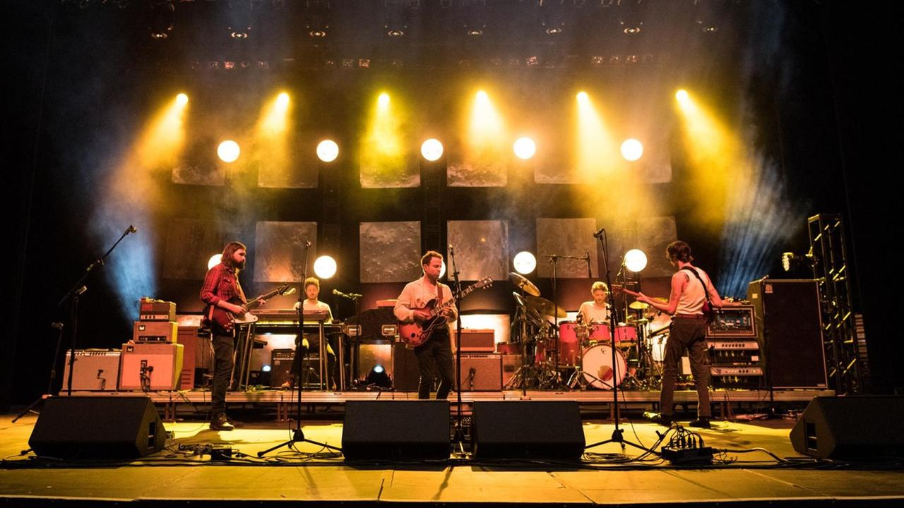 Englisch-französische Artrock-Band LizZard - Hartes aus dem Hexagon