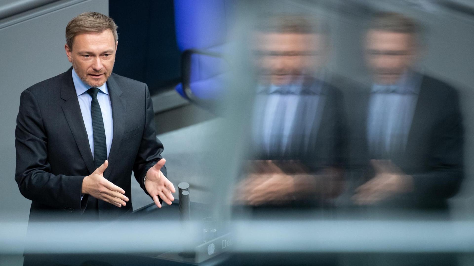 Lindner (FDP) zu Coronaimpfstoff - "Da ist die Menschheit als Ganzes gefordert"