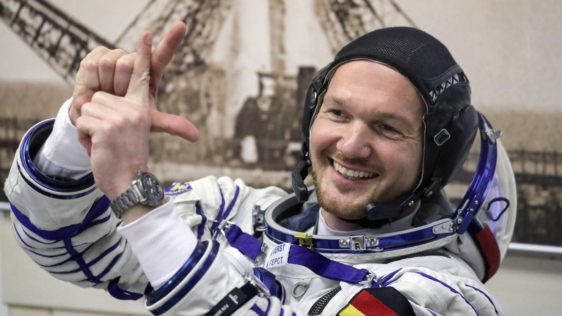 ISS-Mission Horizons - Astro-Alex auf dem Weg zu neuen Horizonten