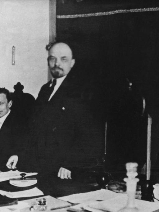 "Politisches Testament“ von 1923 - Als Lenin vor der Skrupellosigkeit ...