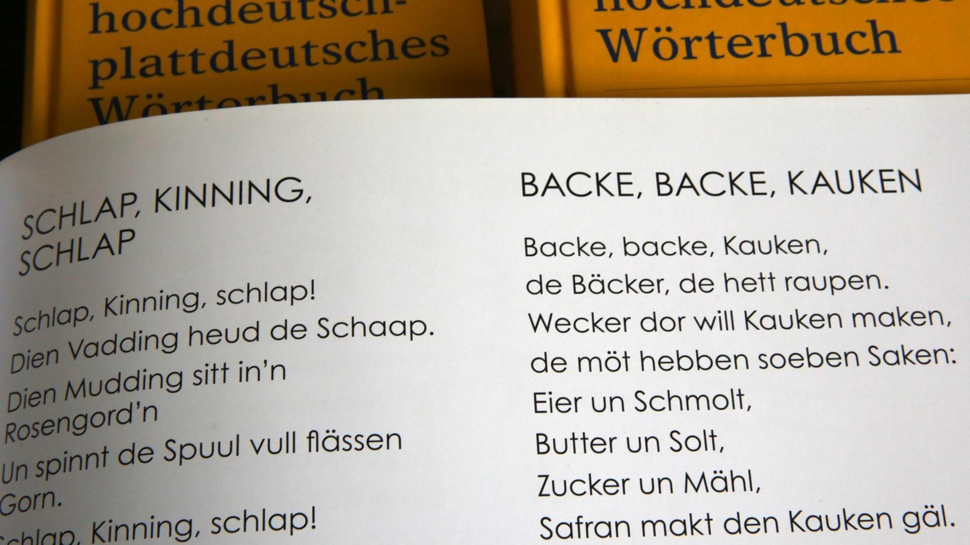 Sommerserie: Dialekte in Deutschland - Plattdeutsch war früher ...