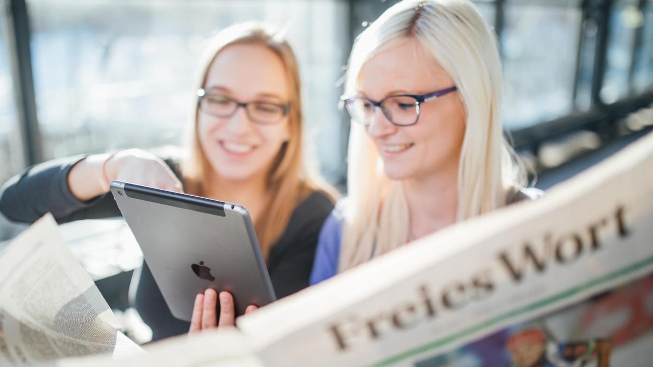 Zukunft des Zeitungsvolontariats - Bewerbermangel bei Lokalblättern