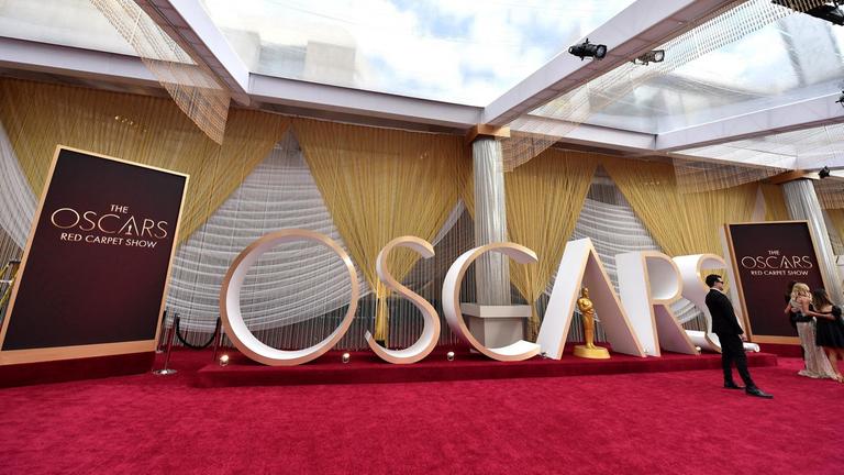 Roter Teppich für Oscars ausgerollt