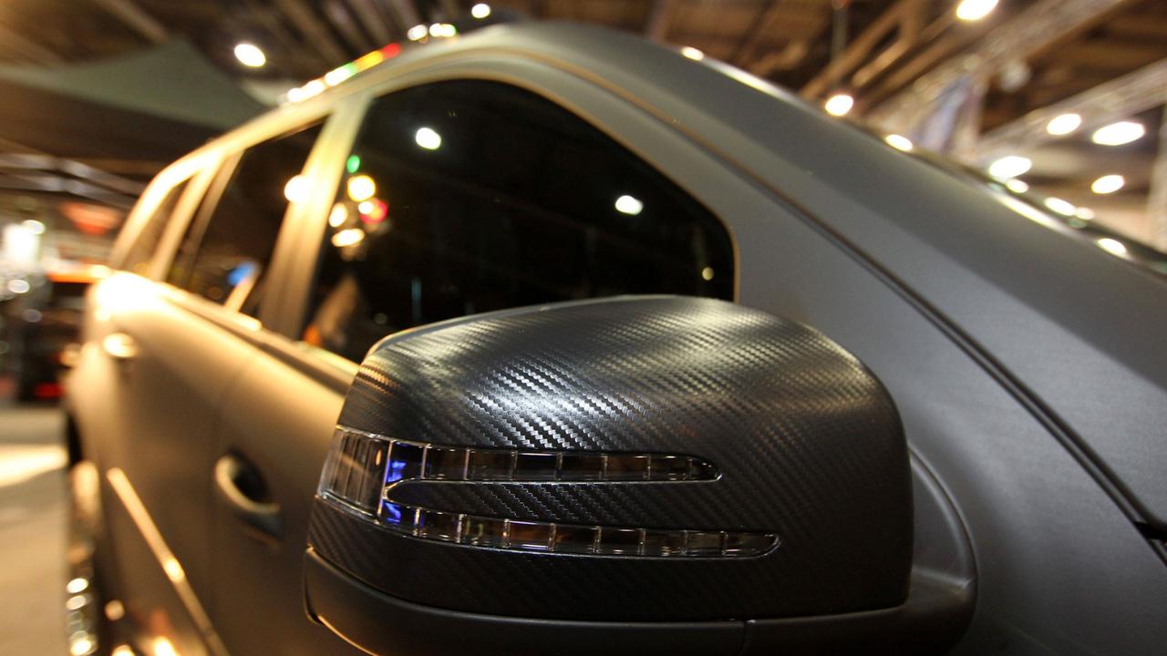 Car-Styling-Trend - Mattlack-Tarnung im Dschungel der Großstadt