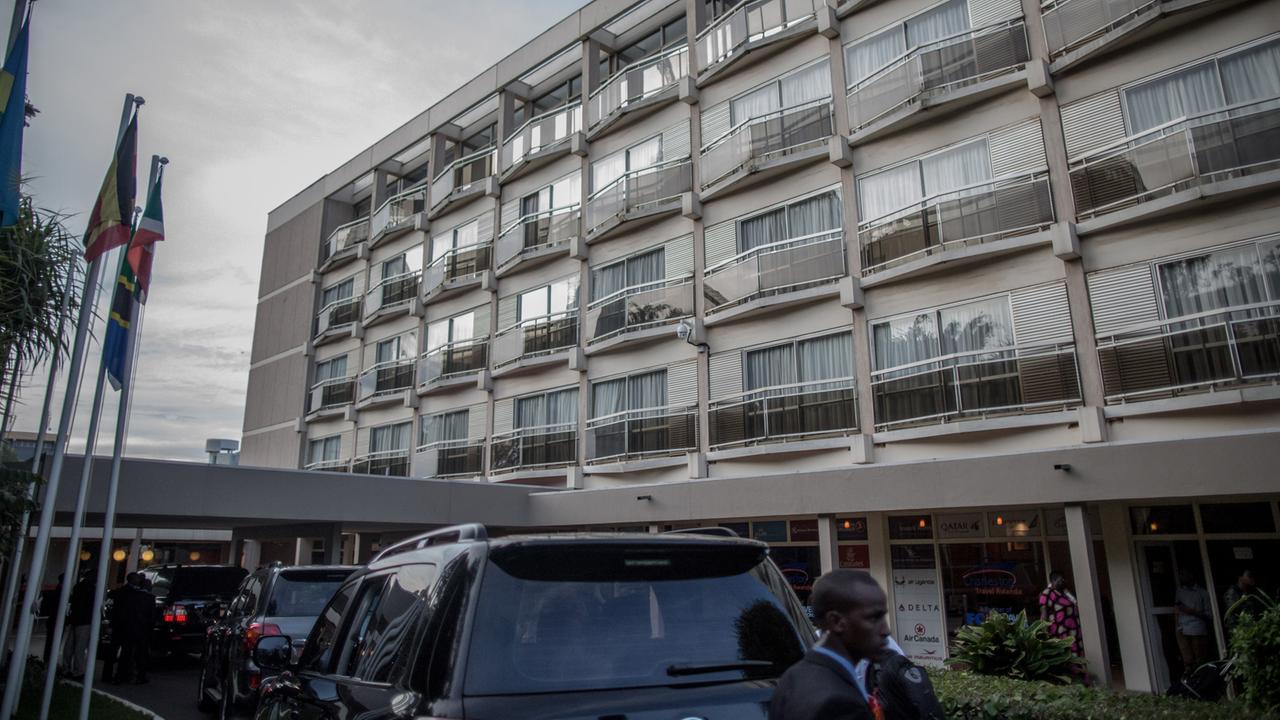 Hotels mit Geschichte (22) - Das Haus, das "Hotel Ruanda" war