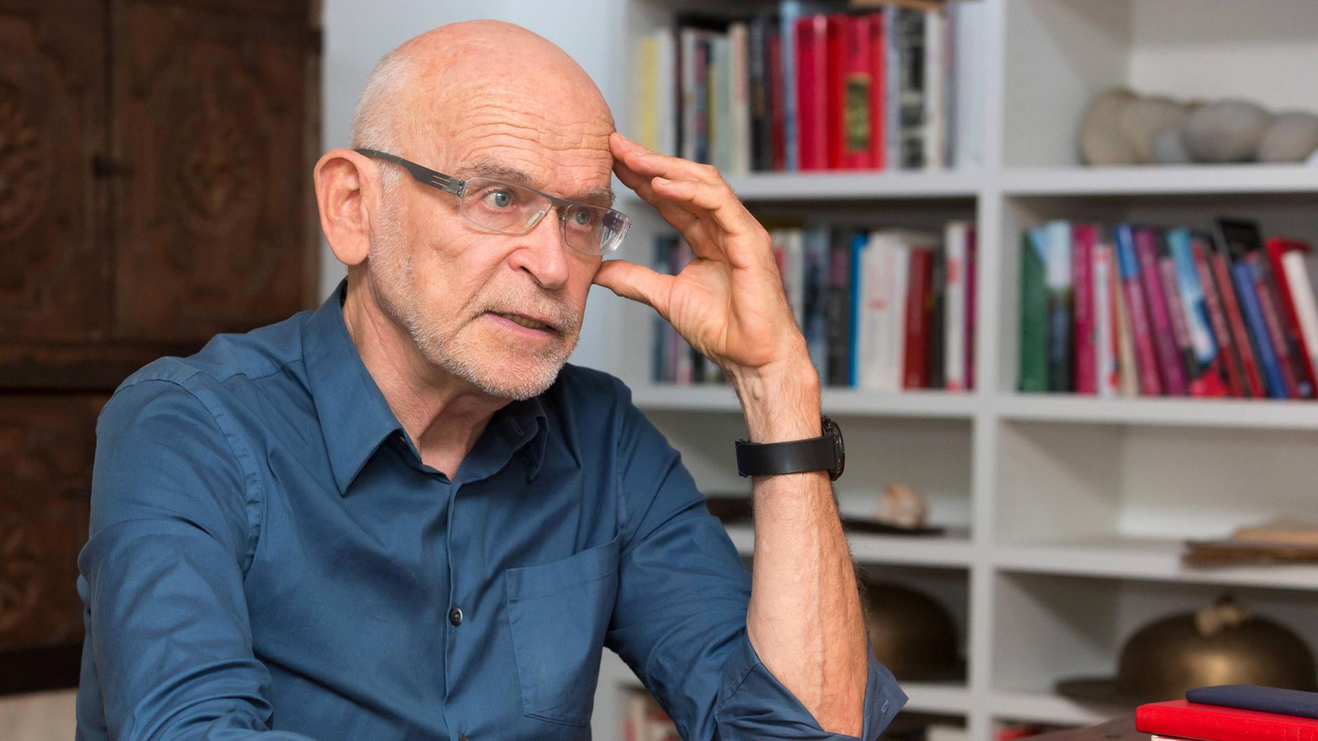 Enthüllungsjournalist Günter Wallraff - "Bei mir ist die Methode nur ...