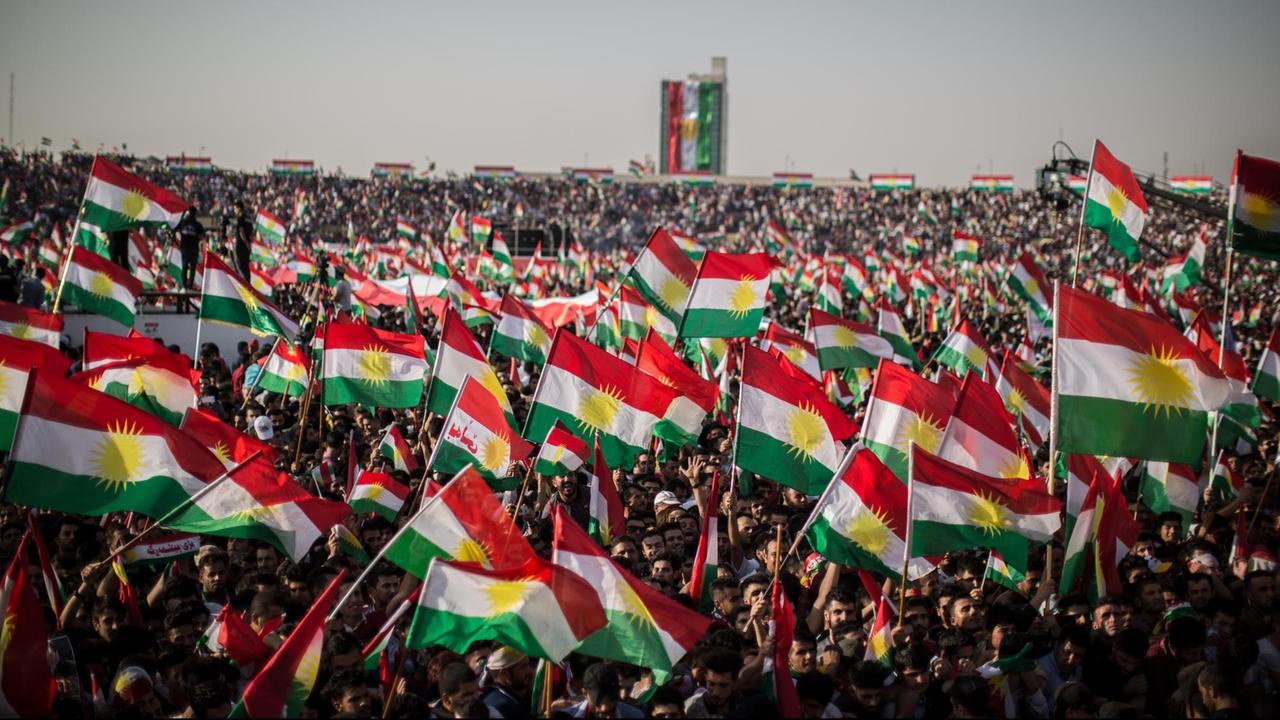 Der Traum vom Kurden-Staat - IS besiegt, gejubelt, nun selbst vertrieben