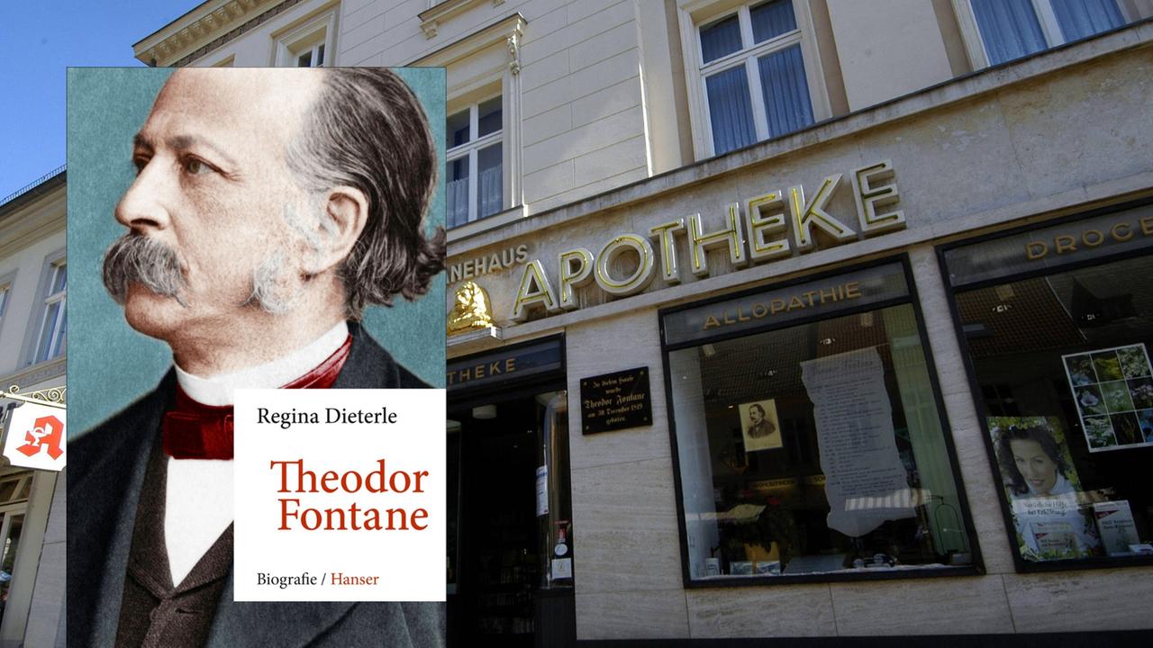 Regina Dieterle: "Theodor Fontane" - "Schlachten waren ein Faszinosum ...