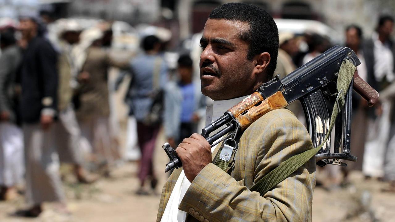 Jemen - Huthi-Rebellen kämpfen sich bis Aden vor