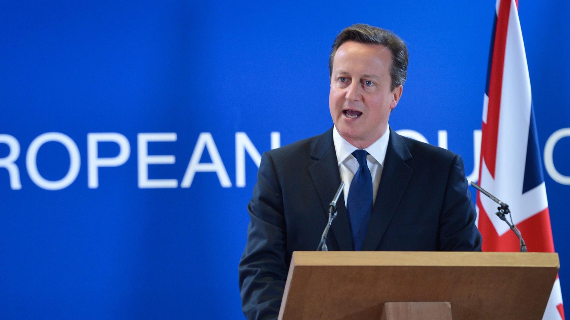 Entscheidung über die EU-Spitze - Camerons schmerzhafte Niederlage