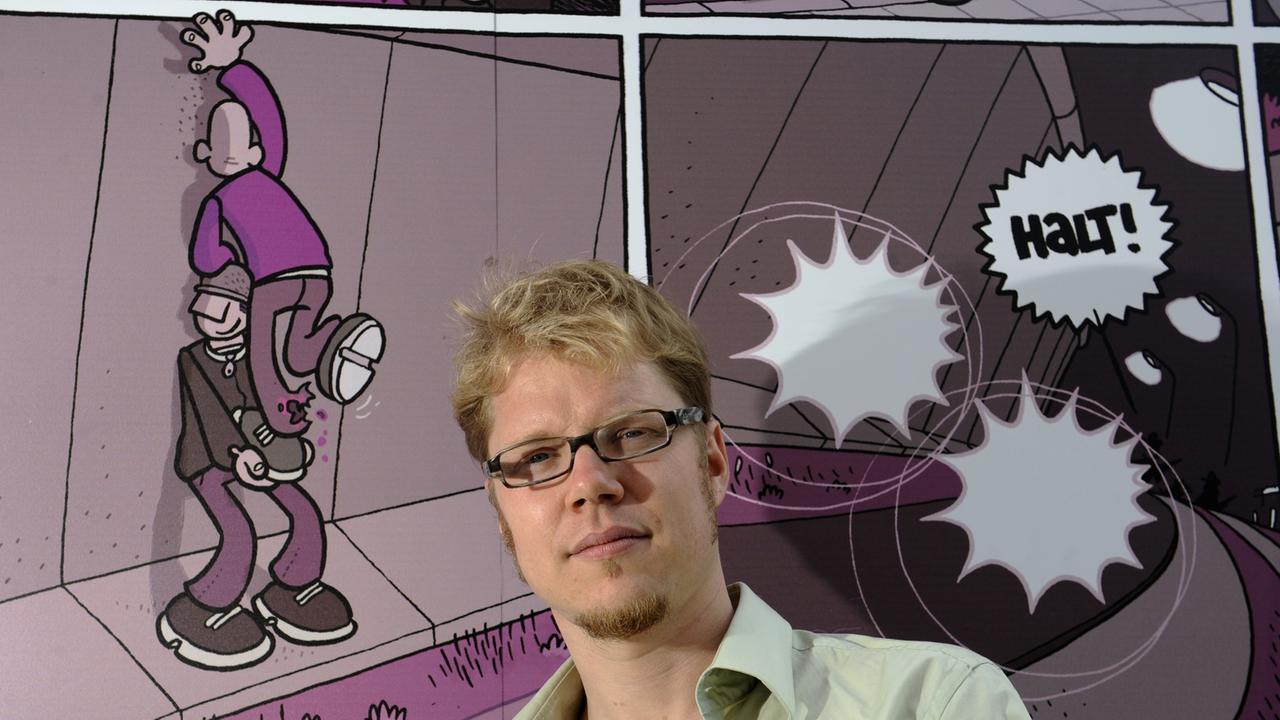 Comicseminar Erlangen - Mehr als bunte Bildchen zeichnen