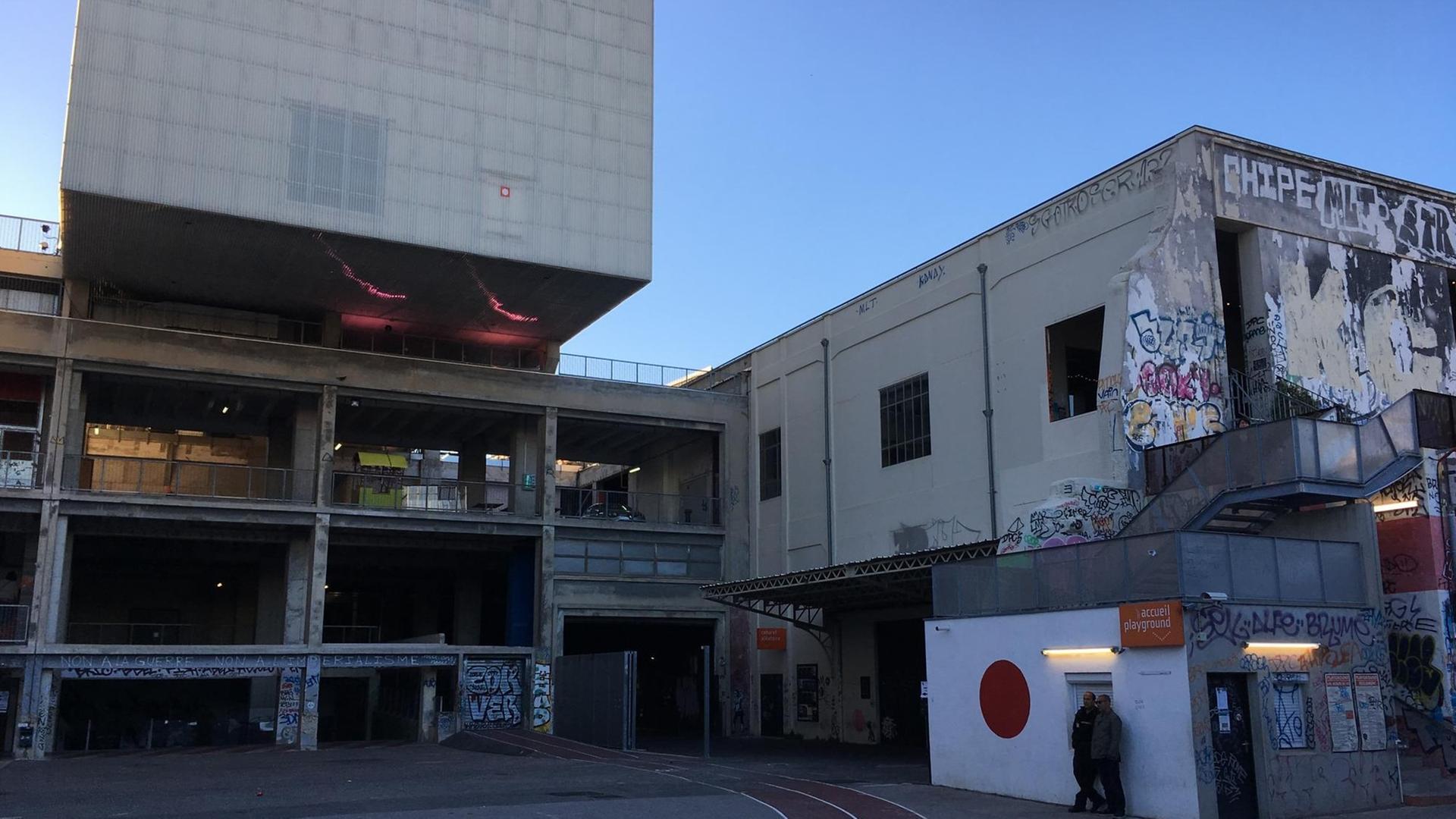 Das Centre National de Création Musicale "gnem" in Marseille - IRCAM ...