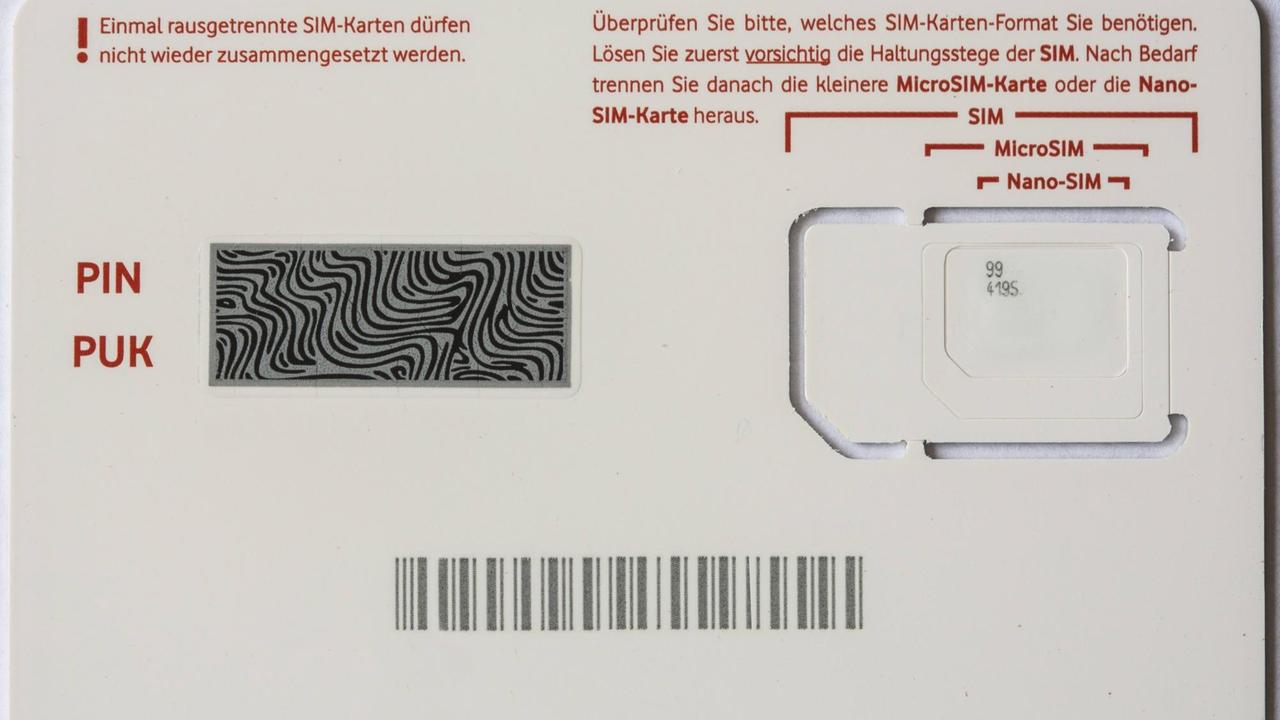 Flexibler Mobilfunkzugang - Elektronische SIM-Karten für das Internet ...