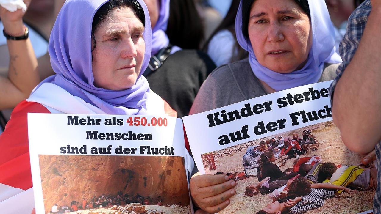 Jesiden - Neue Hoffnung in Deutschland