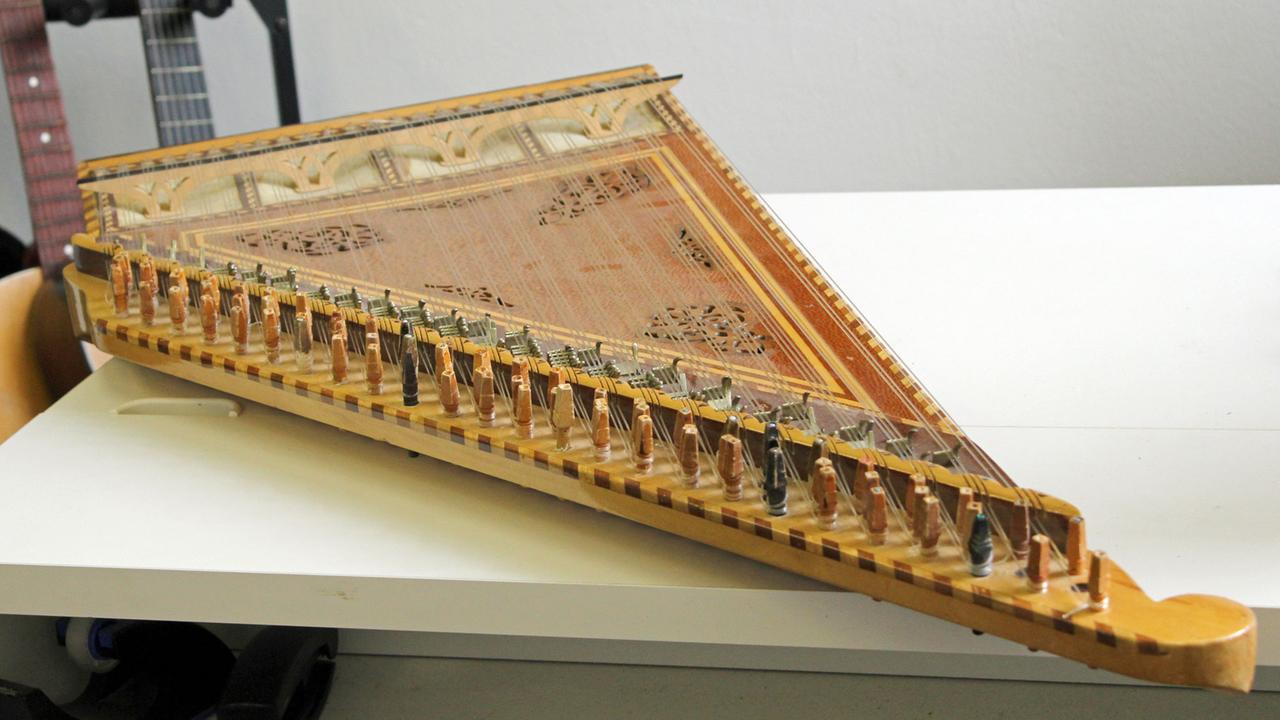 Lieblingsinstrument Kanun - Der Klang meiner inneren Stimme