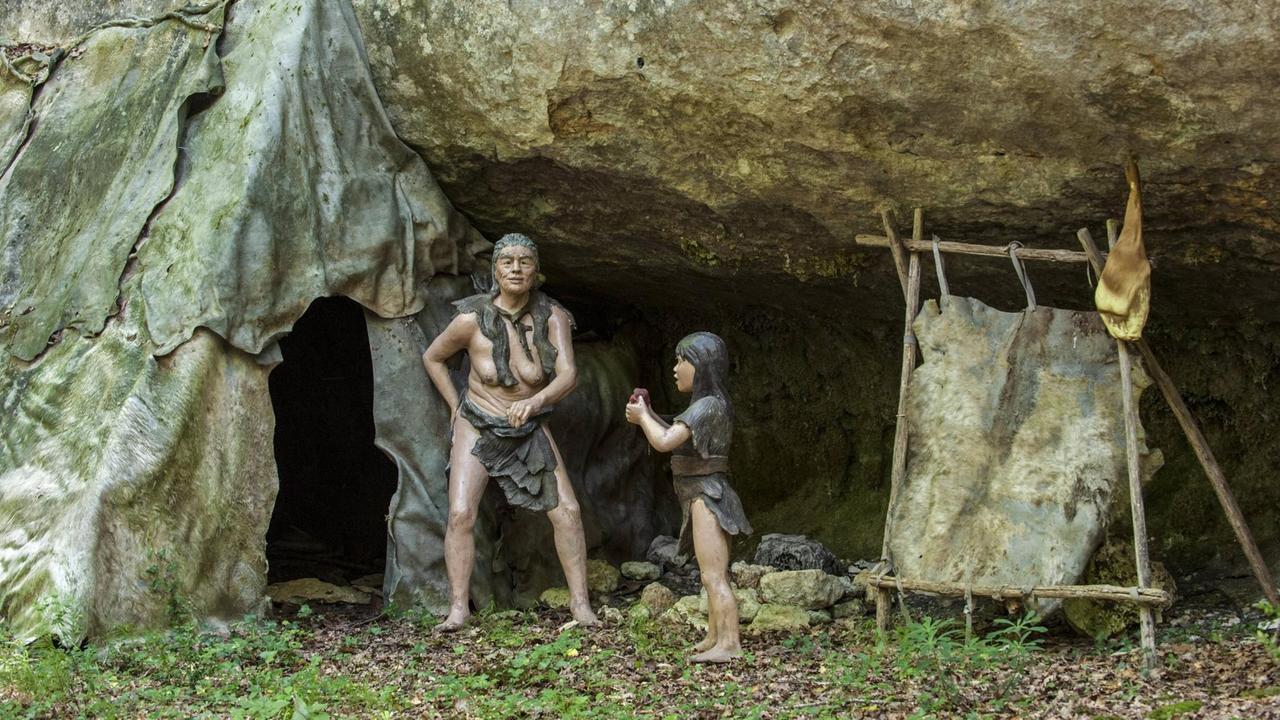 Menschheitsgeschichte - Neandertaler und Homo sapiens begegneten sich ...