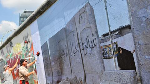 Im Schatten der Mauer