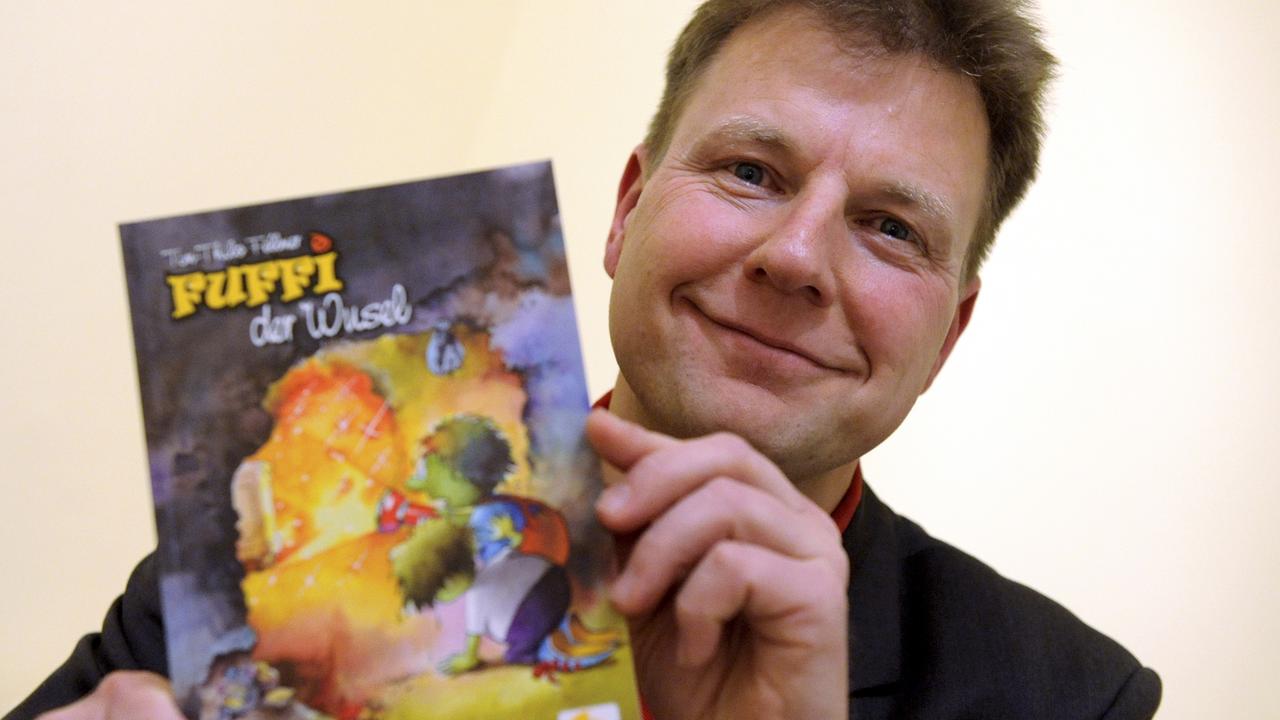 Kinderbuchautor Tim-Thilo Fellmer - Vom Analphabeten zum Verleger