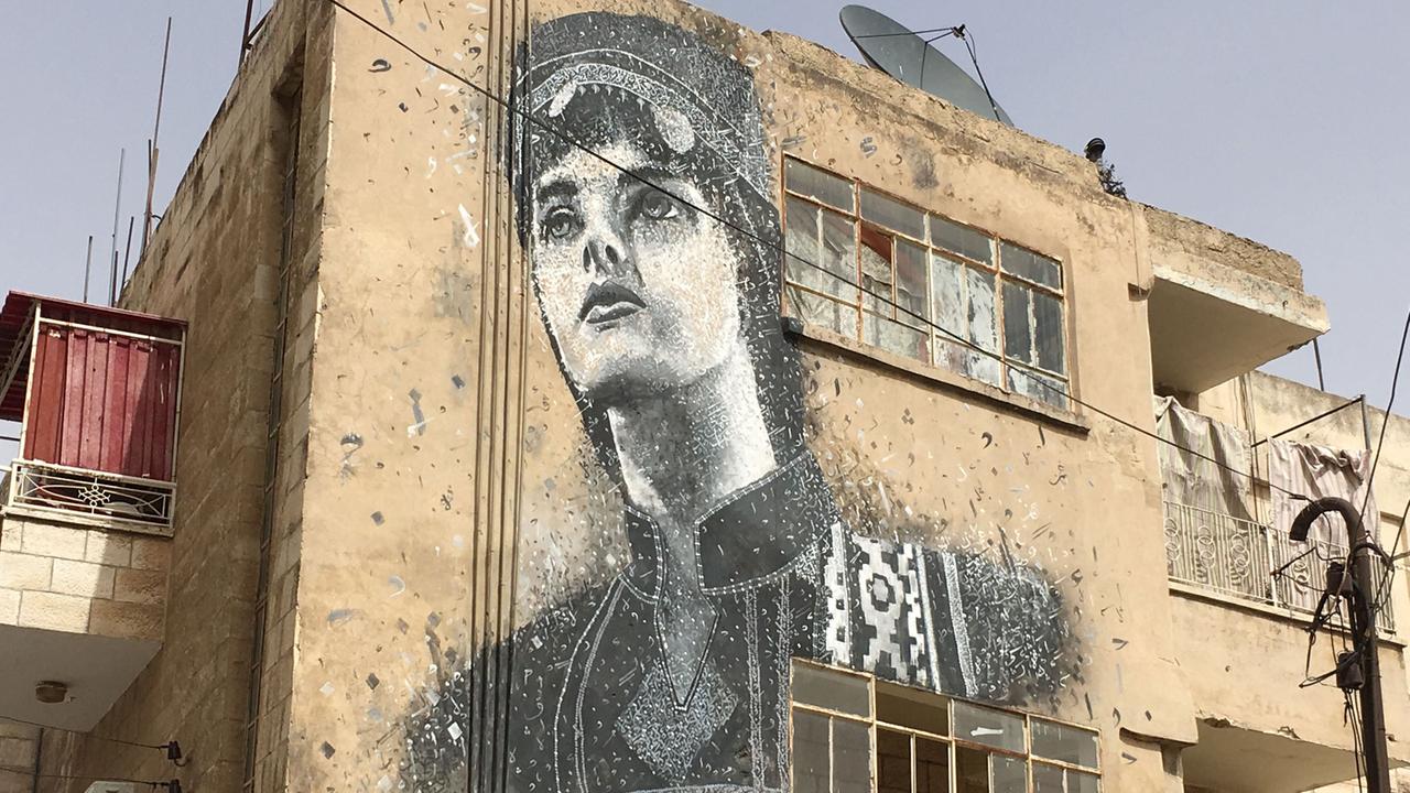 "Baladk"-Streetart-Festival in Amman - Behörden unterstützen Streetart