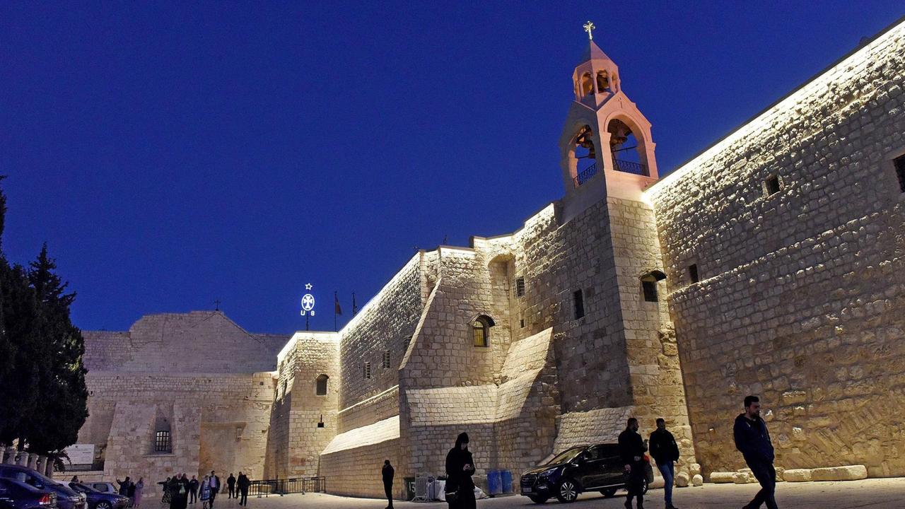 Westjordanland - "Friedensbotschafter" des Papstes besucht Bethlehem