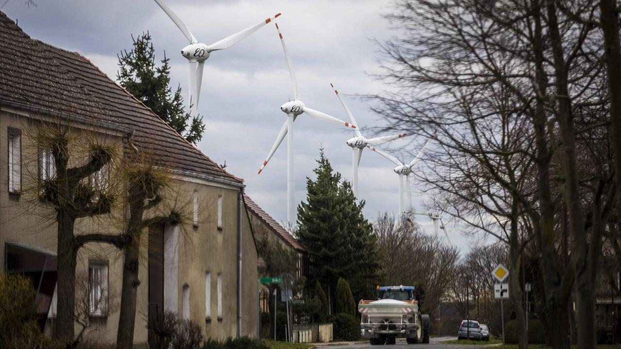 Feldheim in Brandenburg - Ein Dorf schafft die Klimawende