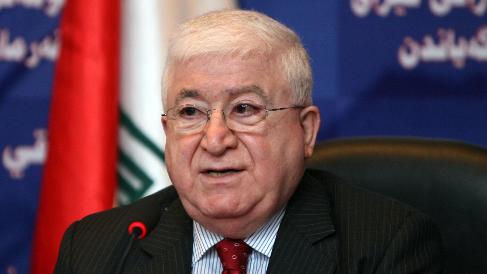 Irak - Fuad Massum zum neuen Staatspräsidenten gewählt