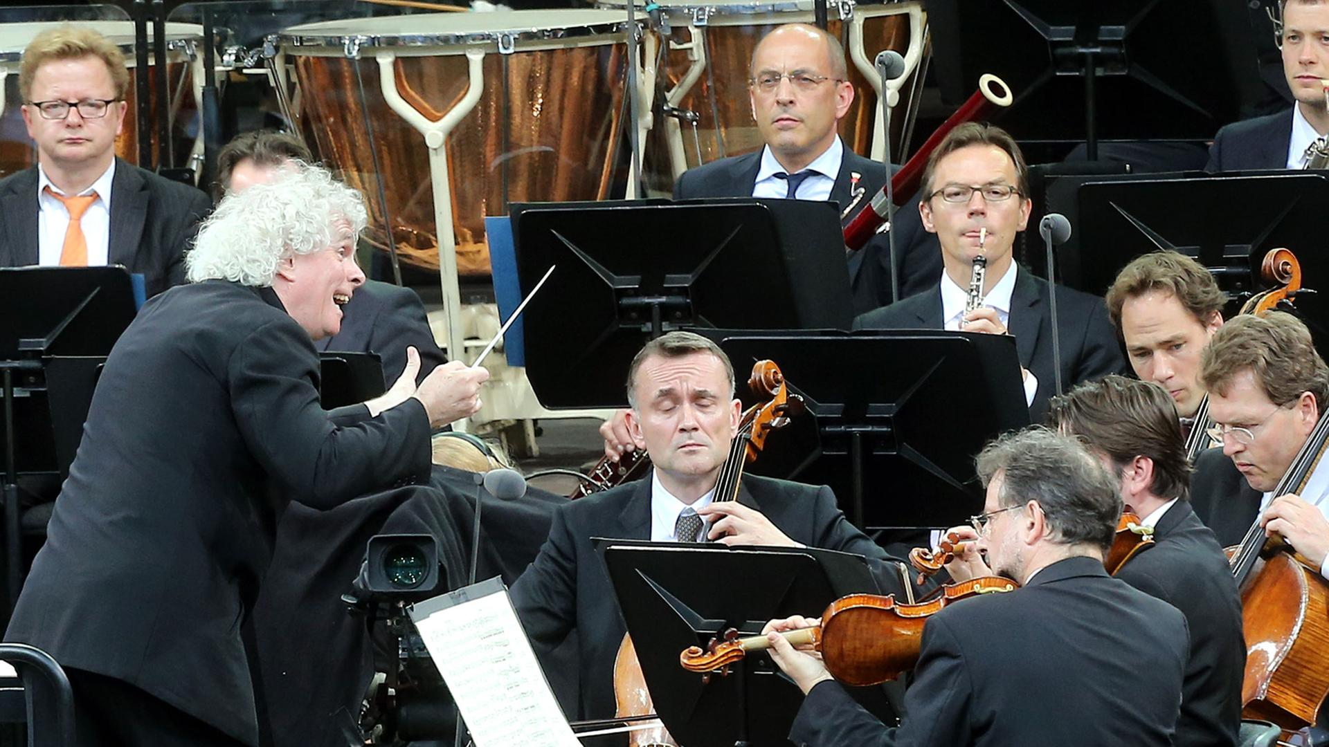 Ausstellung zu Berliner Philharmonikern - Musikalische Selbstbestimmung
