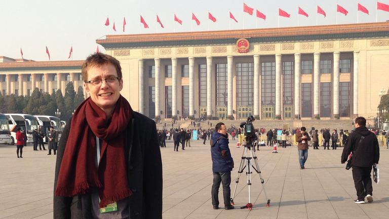 Journalistin Ruth Kirchner - "In China geht es eher ruppig zu"