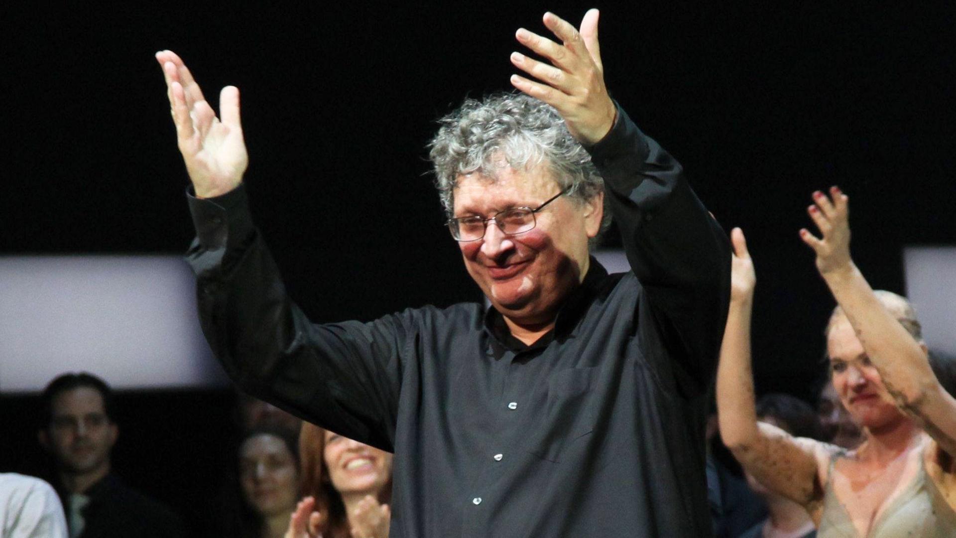 Dramatik ohne Eitelkeit - Die Johannespassion mit René Jacobs