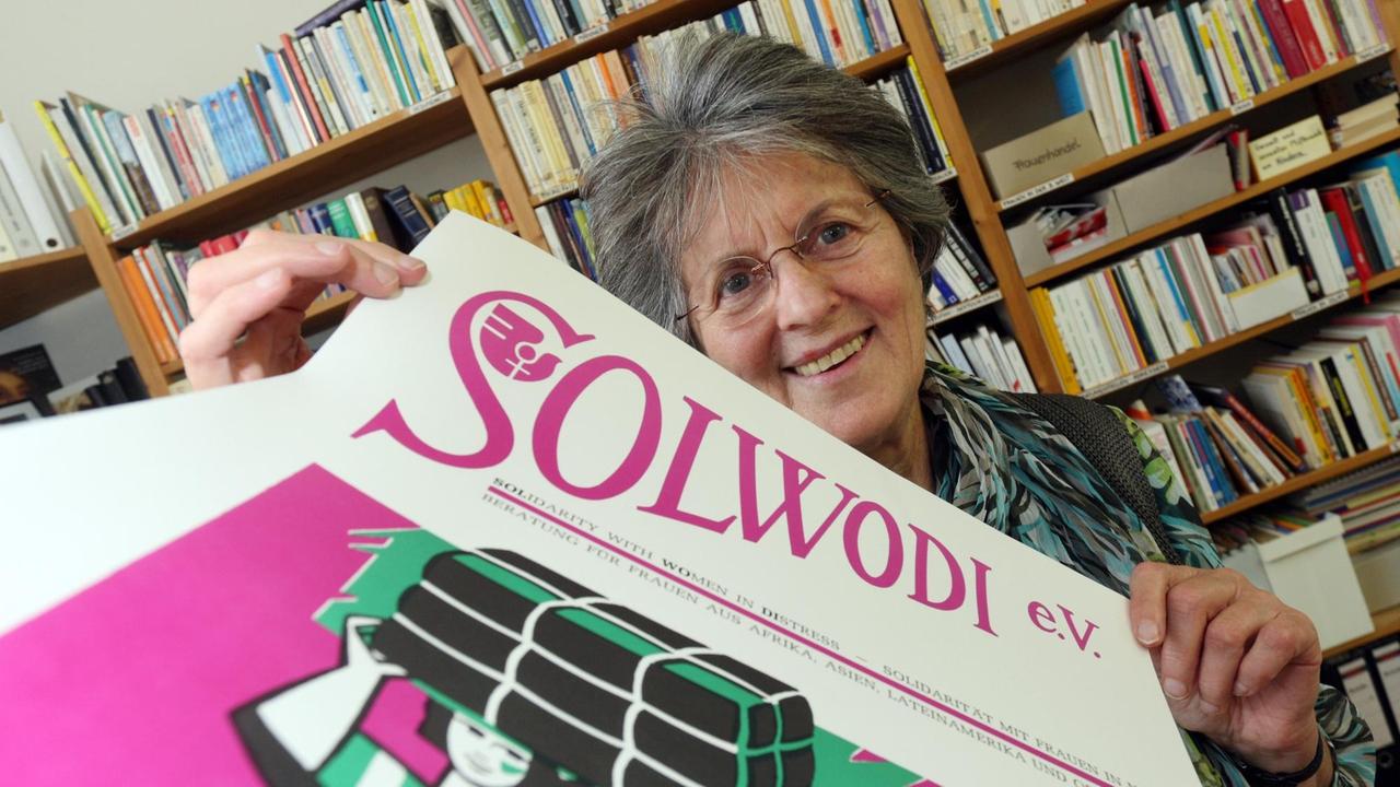 Frauenrechtlerin Lea Ackermann ist mit 86 Jahren gestorben