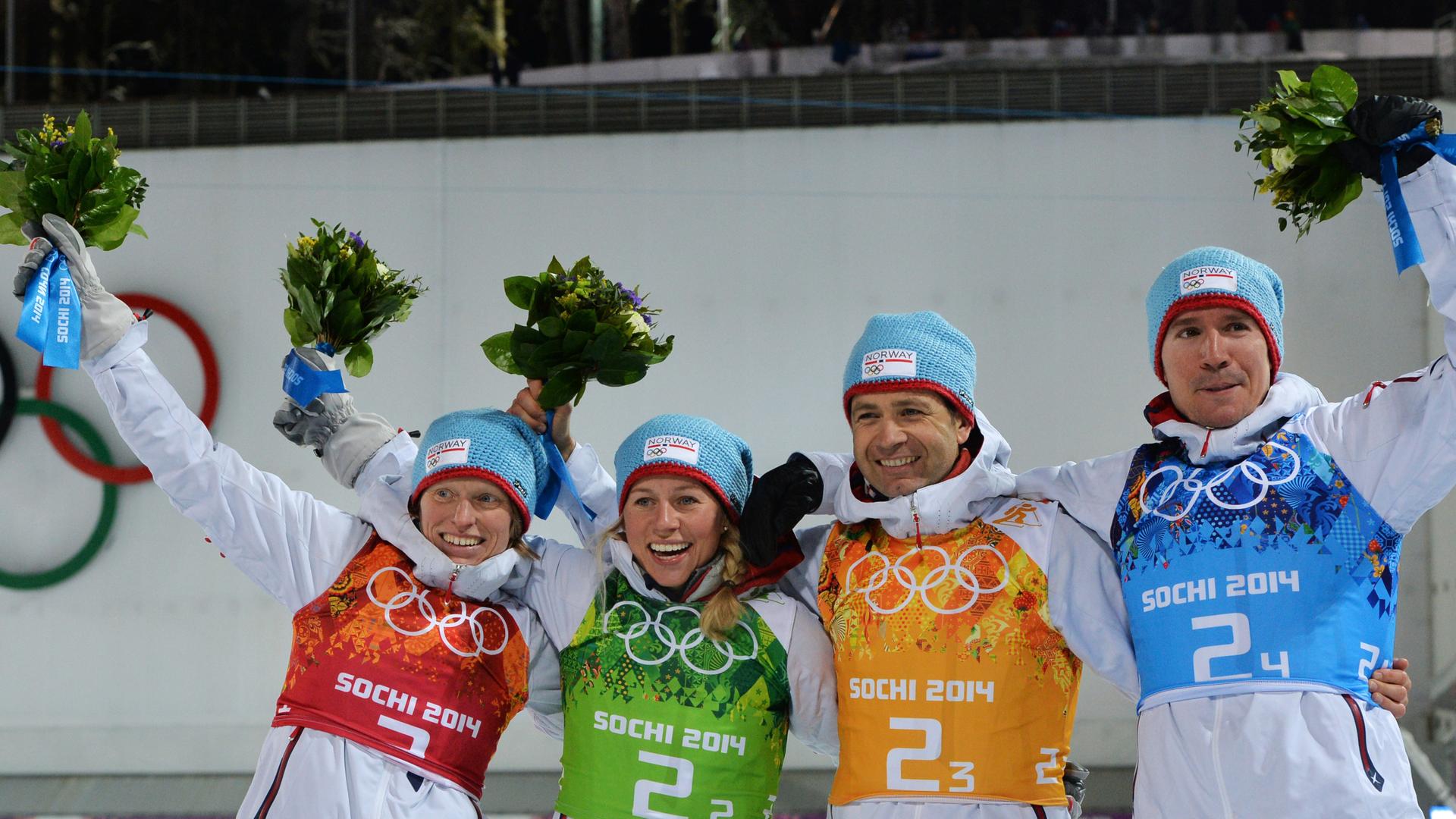 Sotschi 2014 - Ole, der Erfolgreichste