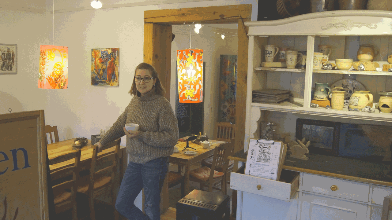 Stadtgrenze - Ahrensfelde in Brandenburg - Eine Rundfahrt durch die ...