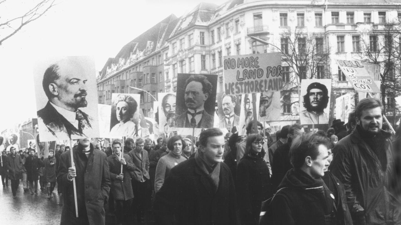 Zäsur der 68er-Bewegung - Brandanschläge, Studentenproteste und Gewalt