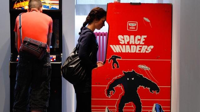 40 Jahre "Space Invaders" - "Der erste internationale Blockbuster der ...