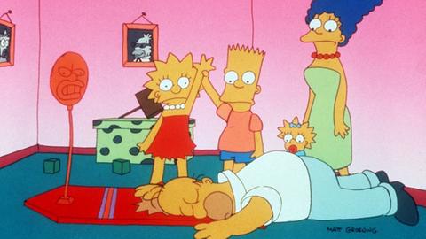 Religion in TV-Serie - "Die Simpsons" bitten zum Gottesdienst