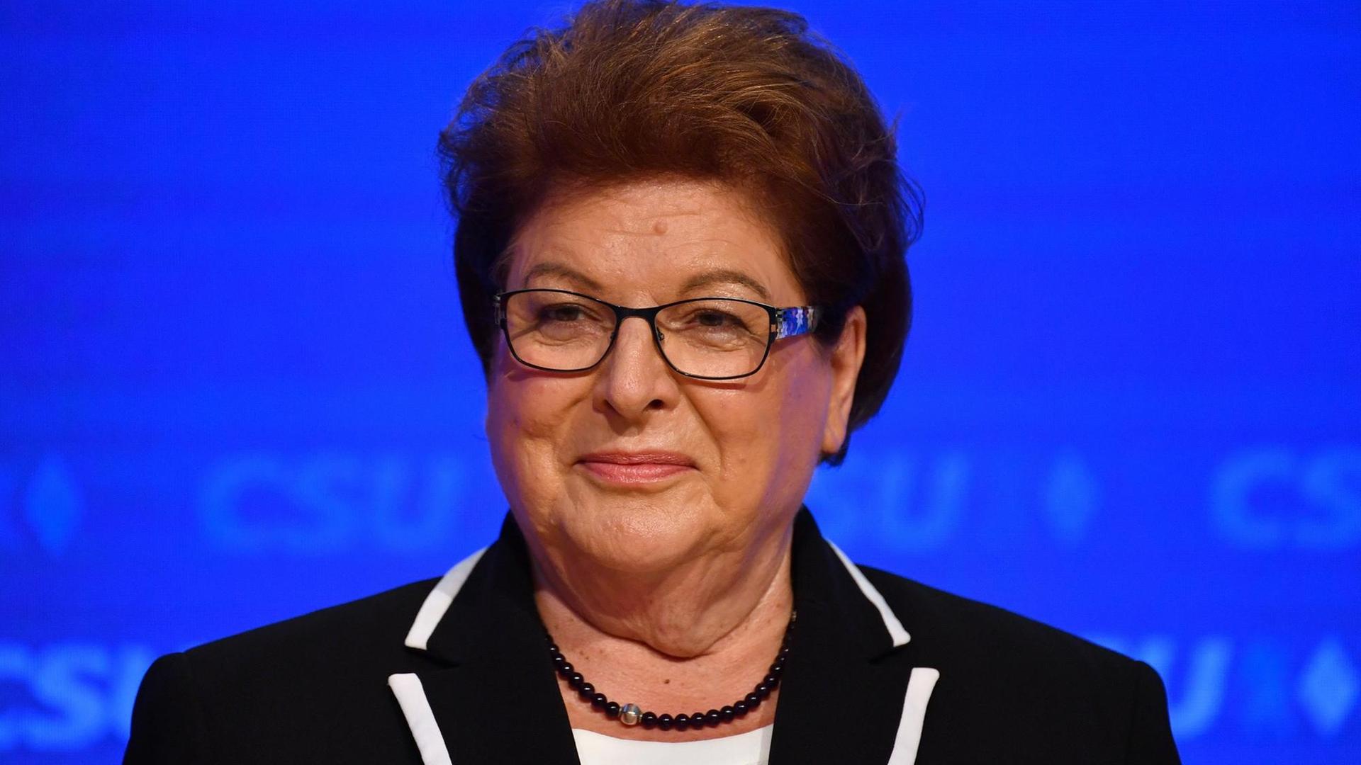 Barbara Stamm (CSU) - "Ich habe Franz Josef Strauß sehr viel widersprochen"