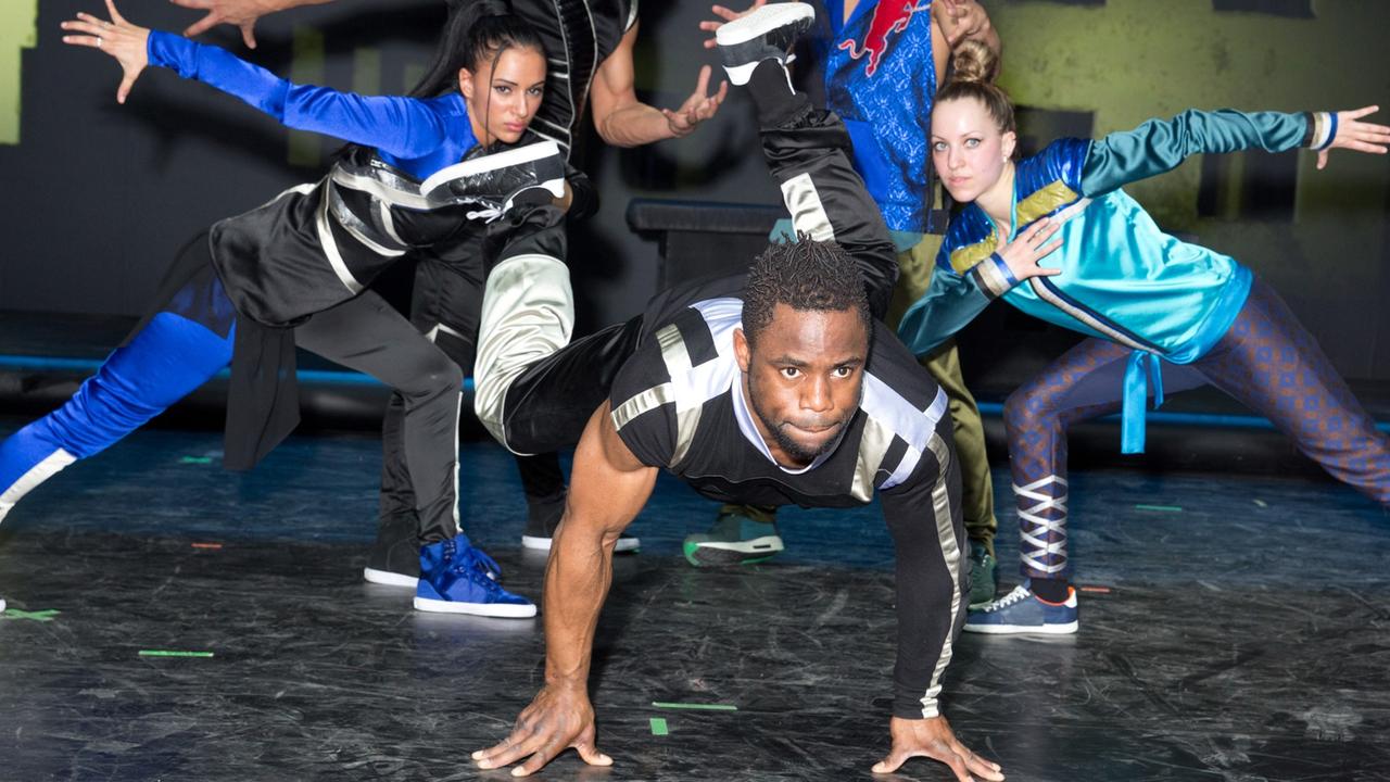 25 Jahre Flying Steps - Integration durch Breakdance