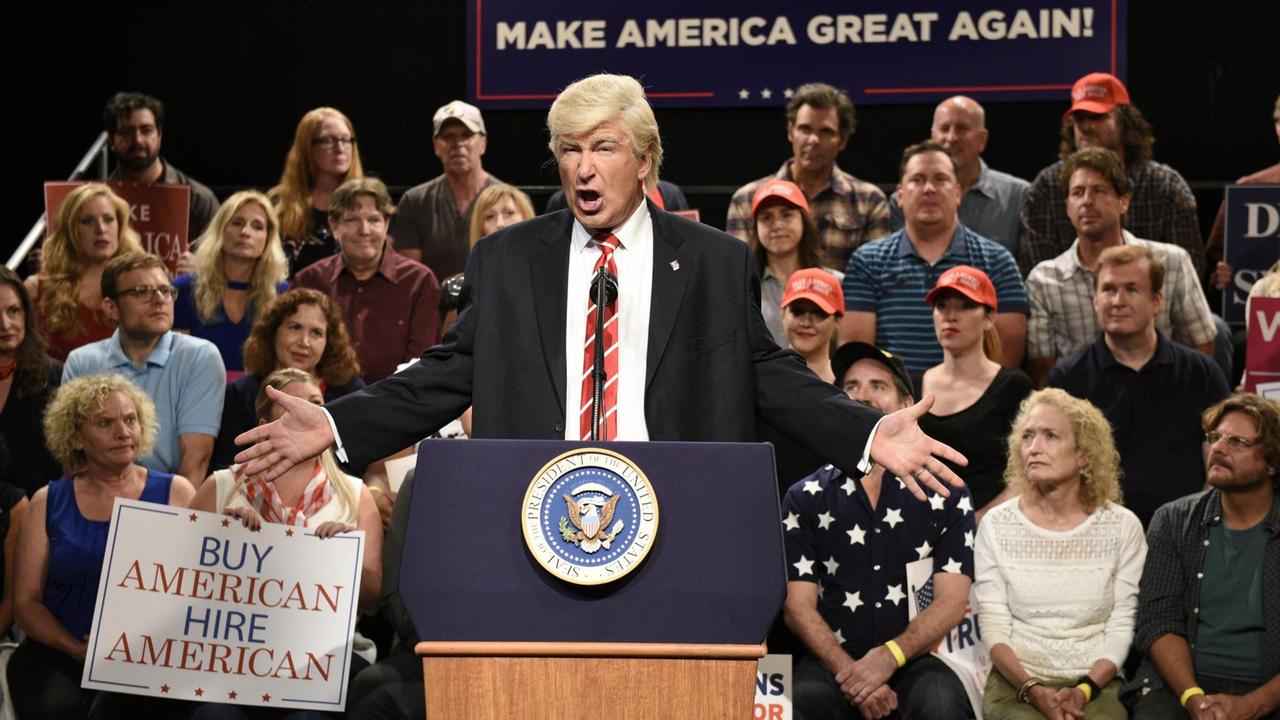 Donald Trump in der Satire - Make Comedy Great Again